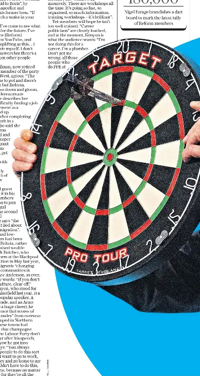 Tears, cheers and hitting treble top: my day at a Reform rally ...