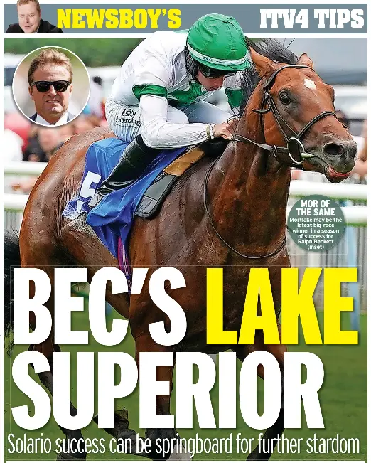 BEC’S LAKE SUPERIOR - PressReader