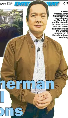 Your weatherman for all seasons - PressReader