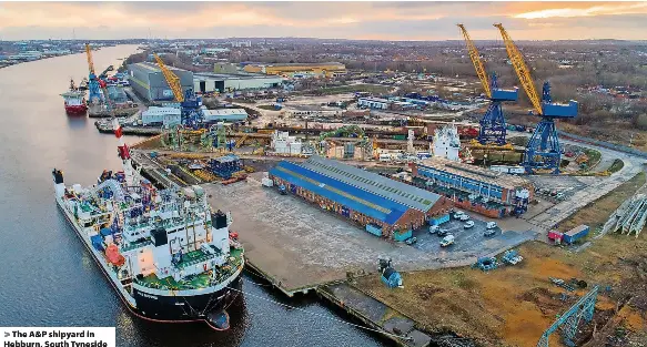 Thriving dry dock and quays reach full capacity - PressReader