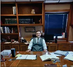 Austin Stephenson joins Guymon Law Firm - PressReader