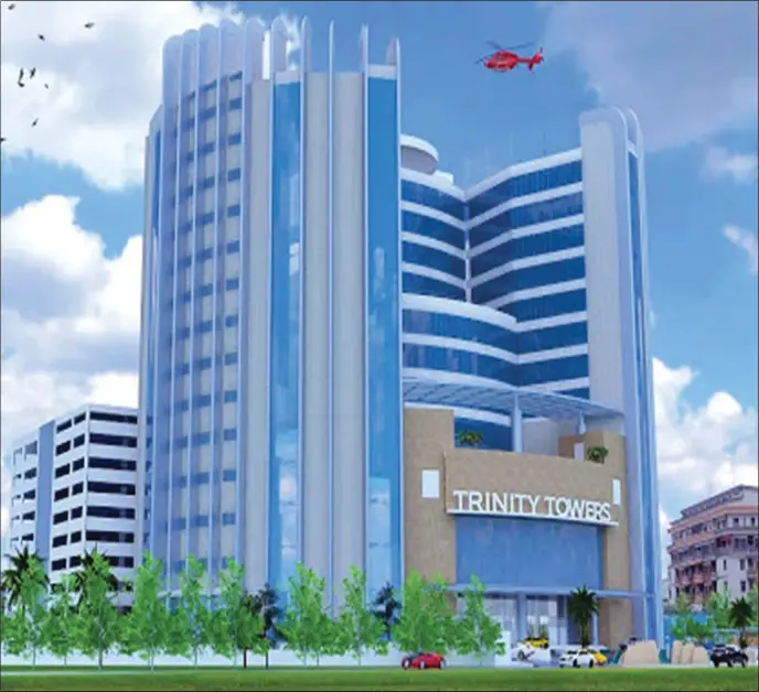 Trinity Towers As Symbol of Beauty, Unity and Divinity - PressReader