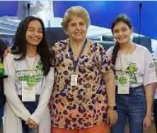 Dupla da E.M. Júlio Bonazzi irá representa­r Poços - PressReader