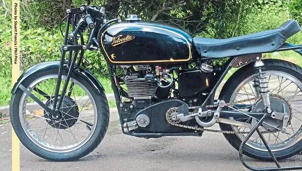 VELOCETTE DOHC RACER - PressReader