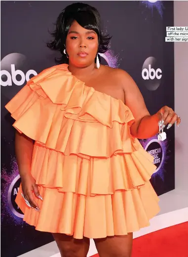 Tiny tote: The real meaning of Lizzo’s mini handbag - PressReader
