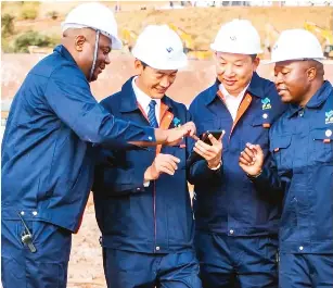 ZIMCN investment­s recognised for mining, community developmen­t ...