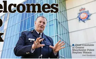 Police chief welcomes new powers to be able to sack rogue officers ...