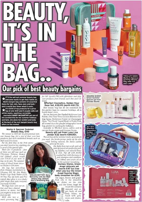 BEAUTY, IT’S IN THE BAG.. - PressReader