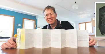 Ancient rock carvings inspire Us-born poet’s new book - PressReader