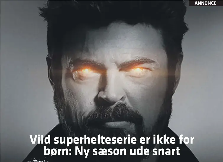 Vild superhelte­serie er ikke for børn: Ny saeson ude snart - PressReader