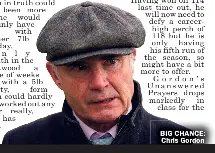 SKELTON CAN GRAB GLORY - PressReader