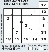 CROSS NUMBER - PressReader
