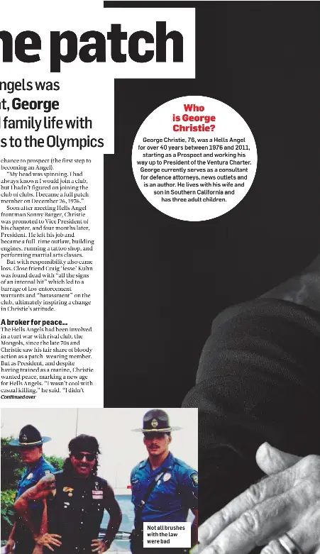 Behind the patch - PressReader