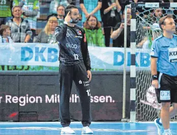 El-Tayar lässt Wetzlar verzweifel­n - PressReader