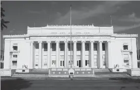 Petilla prefers keeping Capitol bldg in Tacloban - PressReader