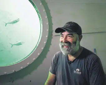 Exploring underwater frontiers in quest for world record - PressReader