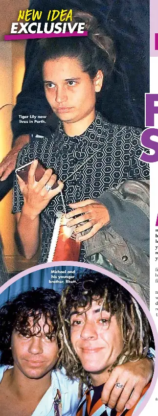 RHETT HUTCHENCE ‘OUR FAMILY SECRET’ - PressReader