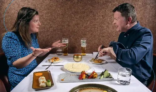 Dining across the divide - PressReader