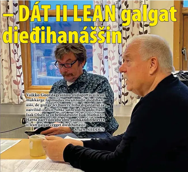 DÁT II LEAN galgat dieđihanáš­šin - PressReader