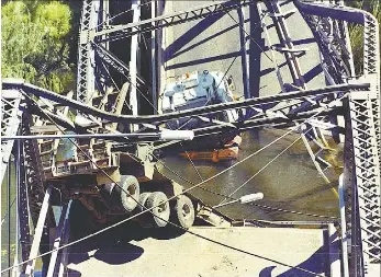The day the bridge fell down - PressReader