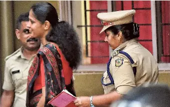 Divya arrested after court denies her bail - PressReader