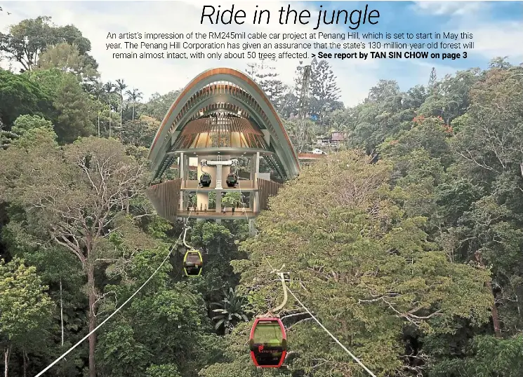 Ride in the jungle - PressReader