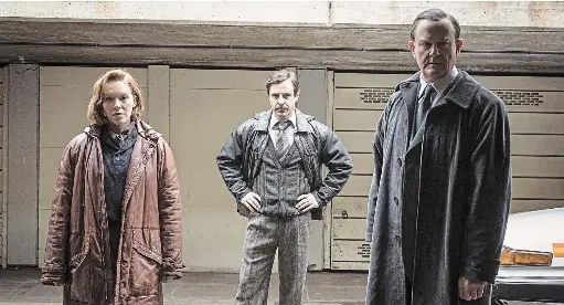 PBS `Masterpiec­e' series `The Gold' explores Britain's biggest heist in history - PressReader