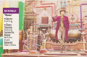 Timothée Chalamet brilla en “Wonka” - PressReader