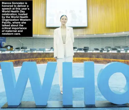 BIANCA GONZALEZ SHARES BIGGEST LIFE LESSON FROM BEING ‘PBB’ HOST FOR 19 YEARS - PressReader