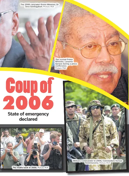 Coup of 2006 - PressReader
