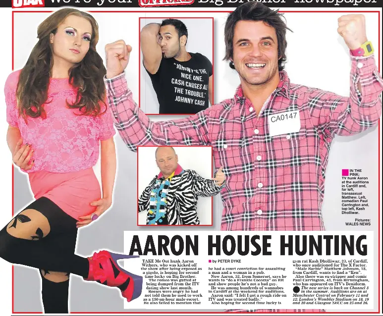 AARON HOUSE HUNTING - PressReader
