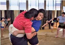 Japanese women struggle to find a place in the country’s sumo world ...