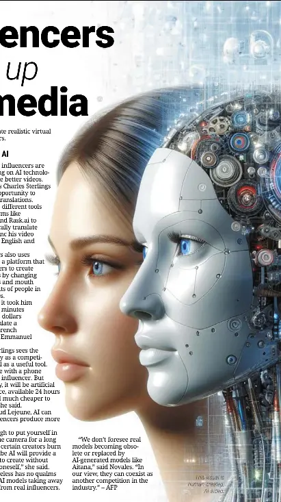 AI influencer­s shake up social media - PressReader