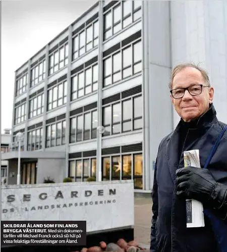 Ny dokumentär skildrar Åland som skådeplats för Historiska konfrontat ...