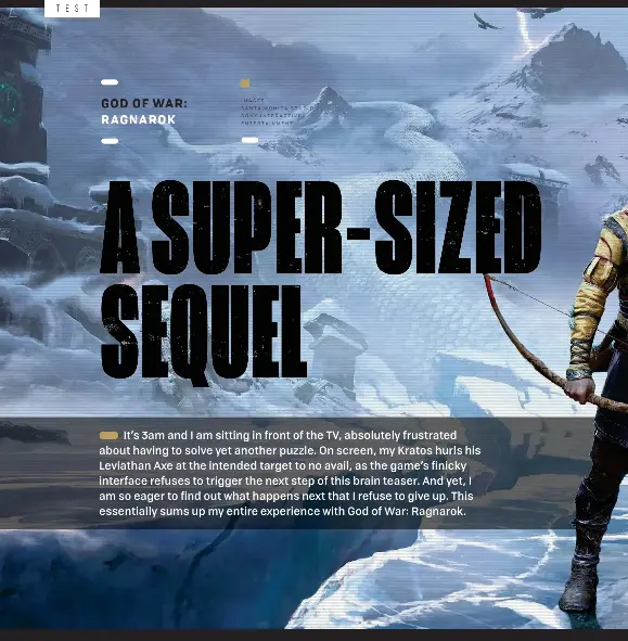 A SUPER-SIZED SEQUEL - PressReader