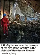 Fire at wedding in Iraq kills at least 100 people - PressReader