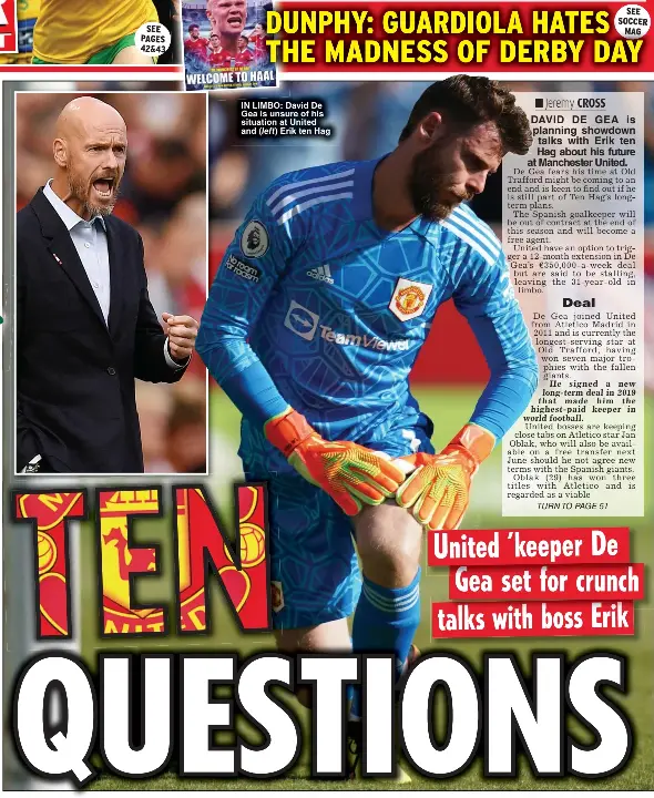 Conte feels right at home - PressReader