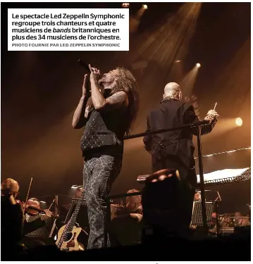 Led Zeppelin en version grandiose - PressReader