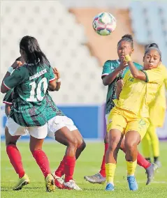 It’s ‘all in the mind’ for Banyana in Tanzania - PressReader