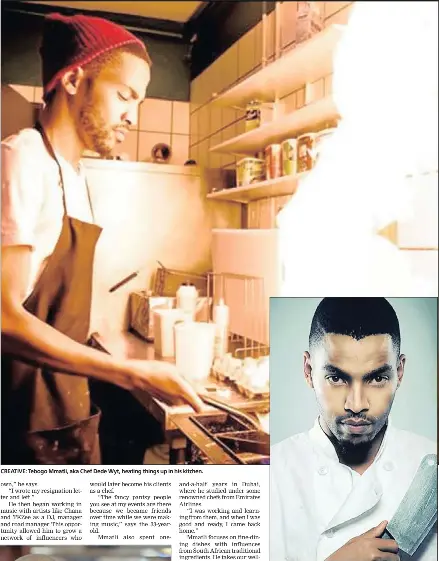 A passion for the culinary arts - PressReader