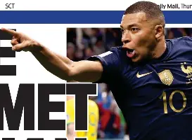 WHEN THE CUMDOG MET KING KYLIAN - PressReader