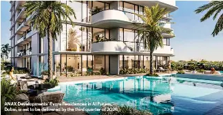 ANAX Developmen­ts: Shaping the future of Dubai’s residentia­l ...