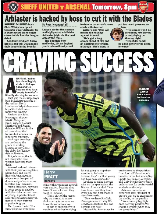 CRAVING SUCCESS - PressReader