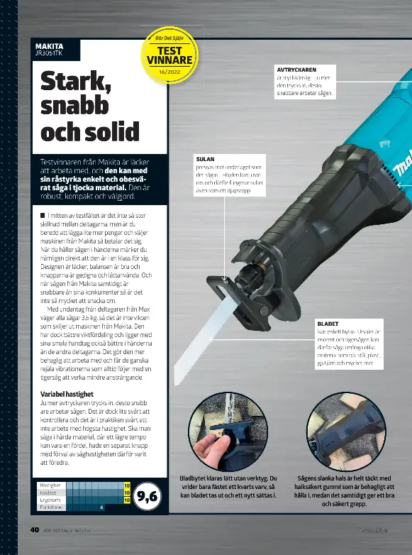 Stark, snabb och solid - PressReader