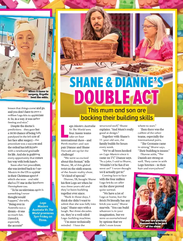 SHANE & DIANNE’S DOUBLE ACT - PressReader