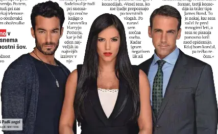 Po Ljubljani se bo srečal z oboževalci - PressReader