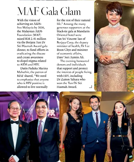 MAF Gala Glam - PressReader