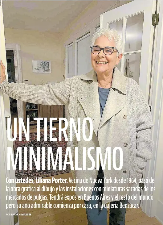 UN TIERNO MINIMALISM­O - PressReader