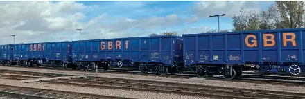 GBRf receives first tranches of FEA-G flat and JNA-X box wagons ...