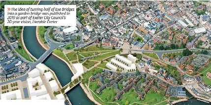 Garden bridge no longer in city plan - PressReader
